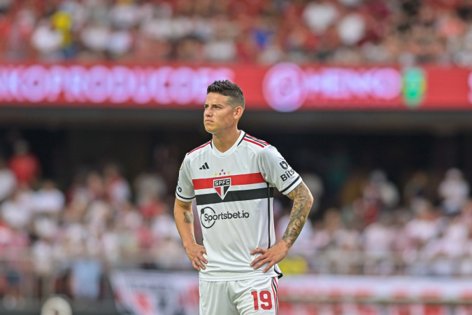 São Paulo sonha encontrar novo James Rodríguez para reforçar time em ...